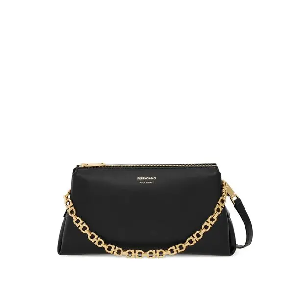 FERRAGAMO Satchels & Cross Body Bags - Black