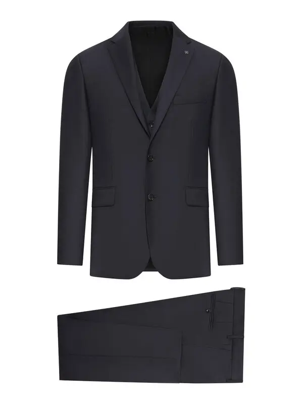 Tagliatore Bruce Tailored Wool Suit