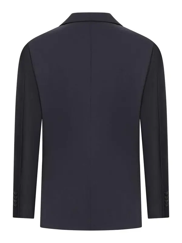 Tagliatore Bruce Tailored Wool Suit - Multicolor