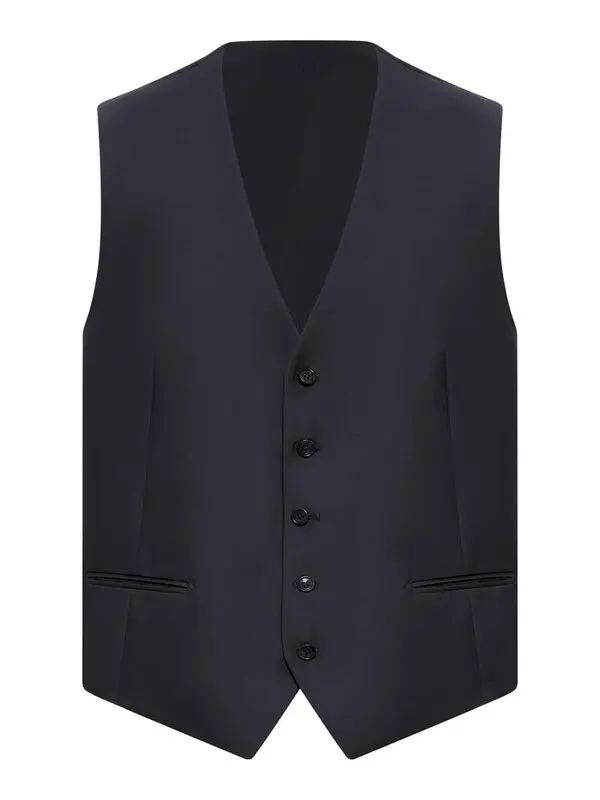 Tagliatore Bruce Tailored Wool Suit - Multicolor