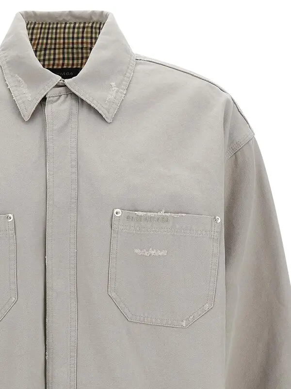 Balenciaga Workwear' Overshirt