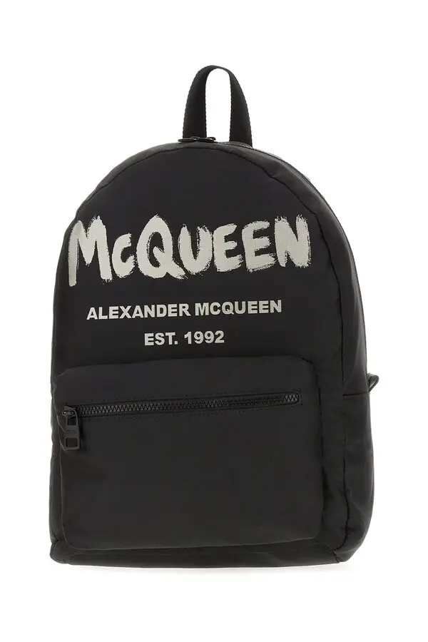 Alexander McQueen Bags Backpacks - Multicolor