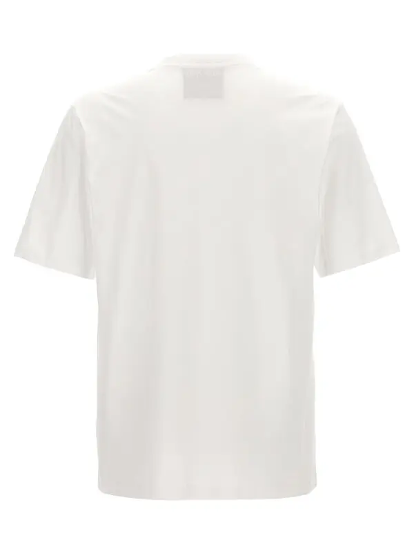 Moschino Logo Embroidery T-shirt