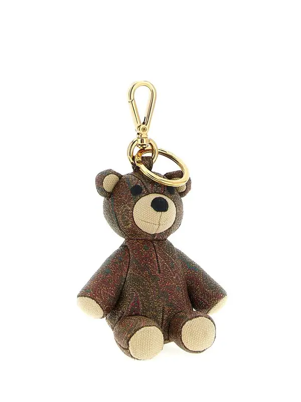 Etro Arnica Bear' Purse Pendant