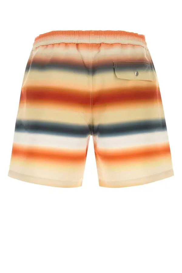 Loewe Printed Polyester Swimming Shorts - Multicolor