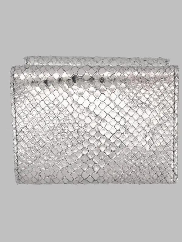 VIVIENNE WESTWOOD Orb Detail Wallet - Gray