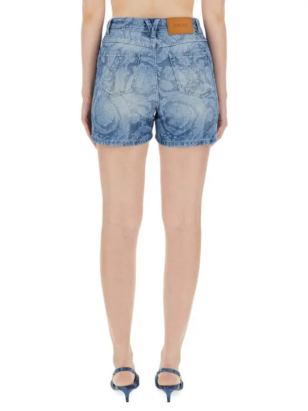 Versace Denim Shorts