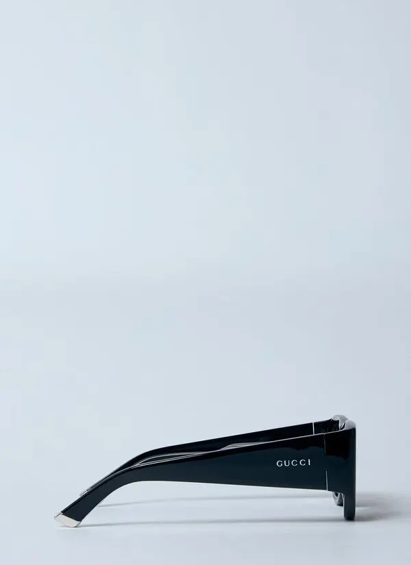 Gucci Rectangular Frame Sunglasses