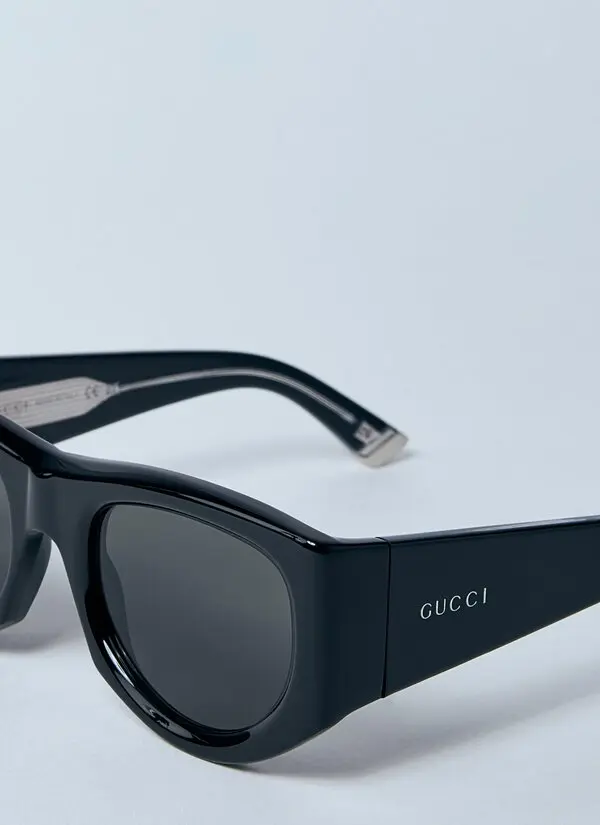 Gucci Rectangular Frame Sunglasses