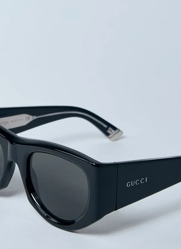 Gucci Rectangular Frame Sunglasses