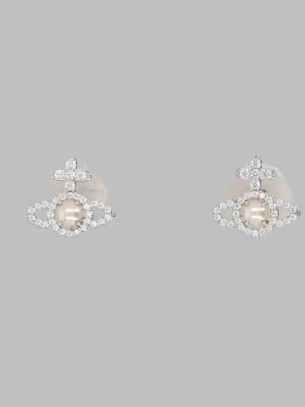 VIVIENNE WESTWOOD Orecchini Olympia Con Perle