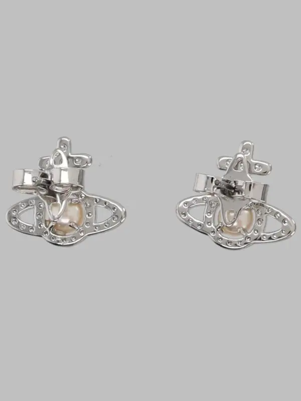 VIVIENNE WESTWOOD Orecchini Olympia Con Perle