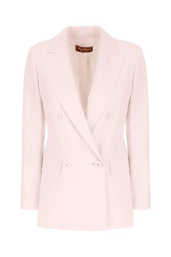 Max Mara Double-breasted Blazer - Multicolor