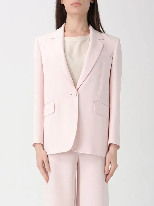 Max Mara Single-breasted Blazer - Pink