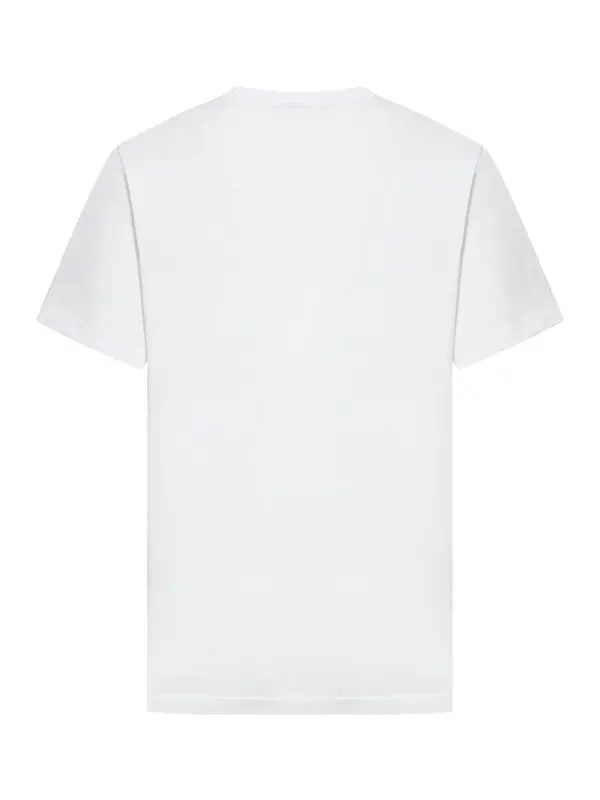 GANNI Jersey T-shirt - White