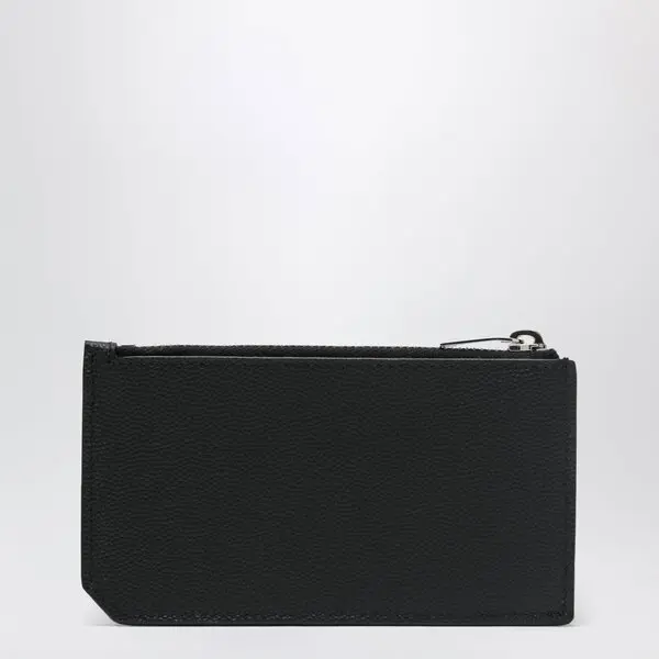 Saint Laurent Fragments Card Holder With Zip
