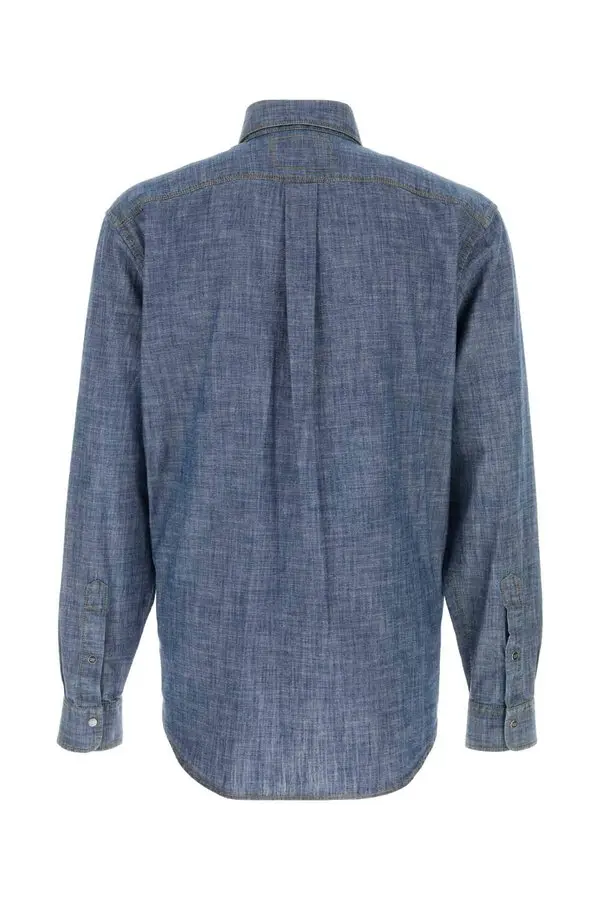 Fendi Light- Chambray Shirt - Blue