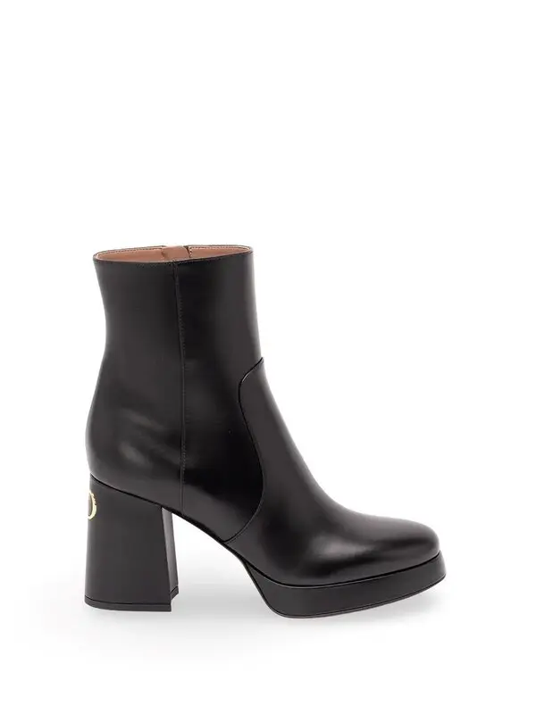 Valentino Garavani Fawcette Boots - Multicolor