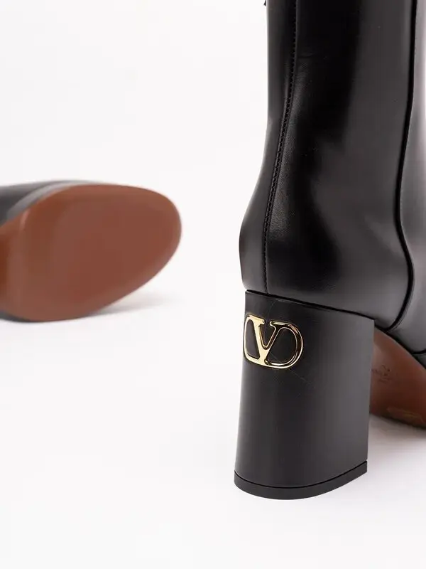Valentino Garavani Fawcette Boots - Multicolor