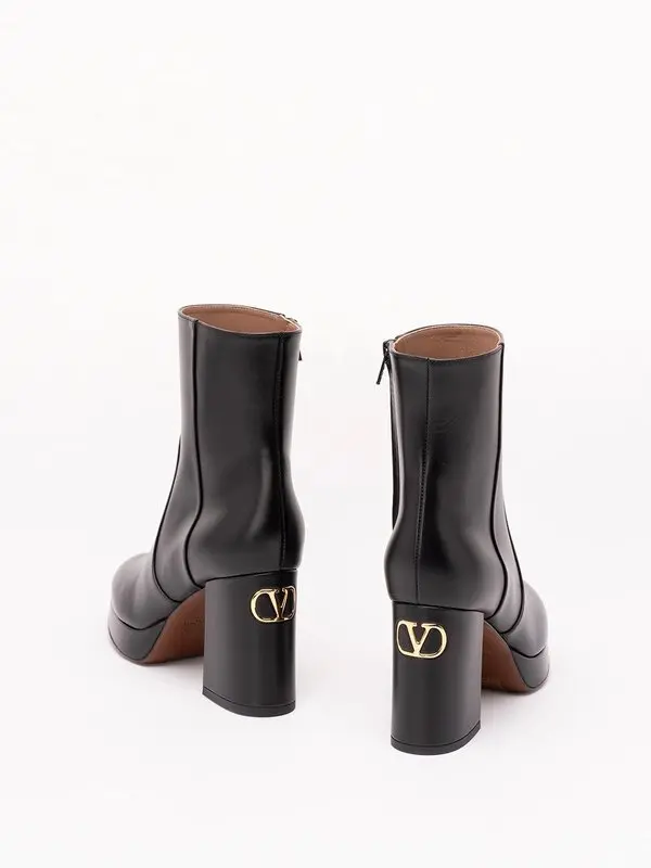 Valentino Garavani Fawcette Boots - Multicolor