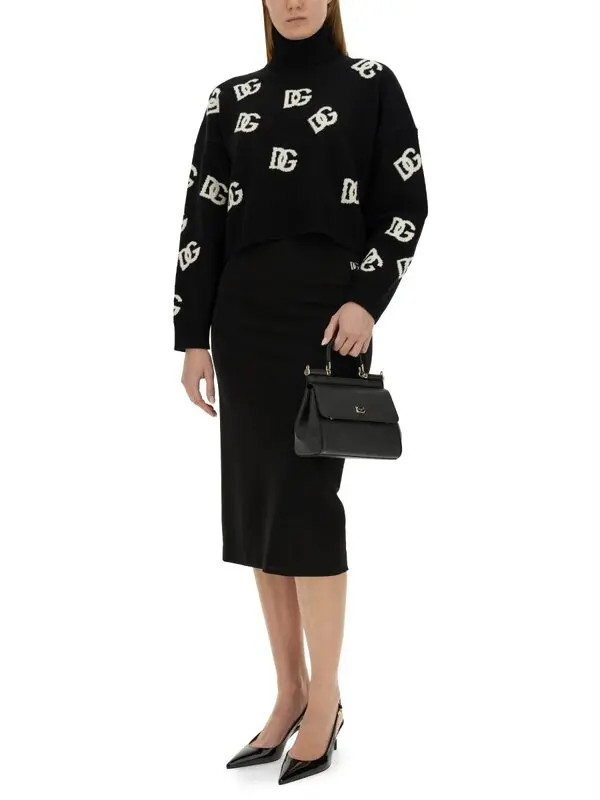 Dolce & Gabbana Cropped Jersey