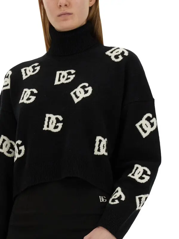 Dolce & Gabbana Cropped Jersey
