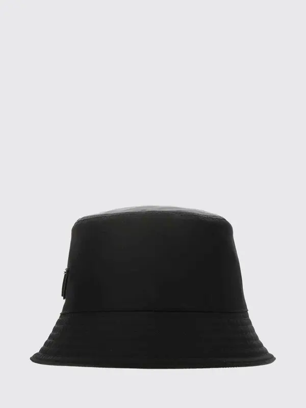 Prada Nylon Bucket Hat - Black