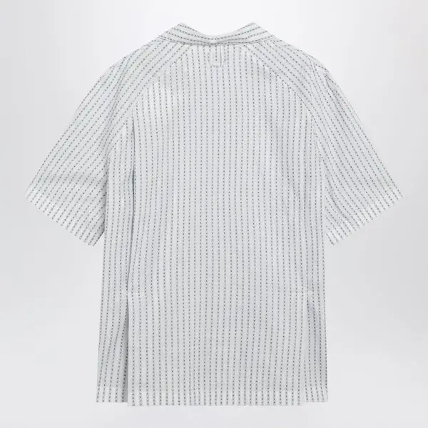 Jacquemus Romarin Short-sleeve Cotton Shirt
