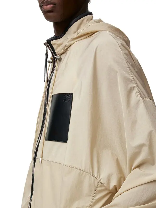 Loewe X Paula`s Ibiza Hooded Jacket In Technical Fabric