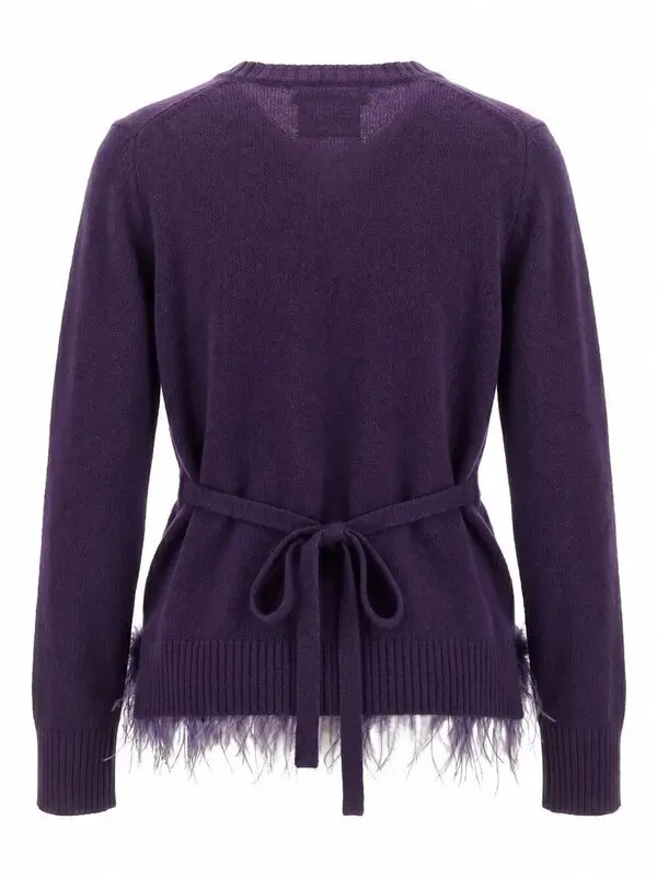 P.a.r.o.s.h Wool Cardigan - Multicolor