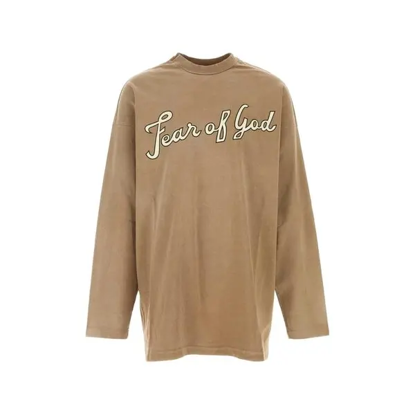 Fear Of God T-shirts & Vests T-shirts - Brown
