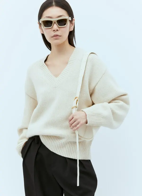 Bottega Veneta Classic Cat Eye Sunglasses