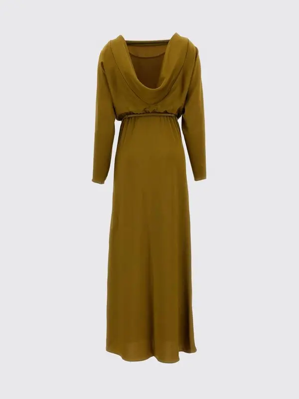 Max Mara Long Dress With Belt