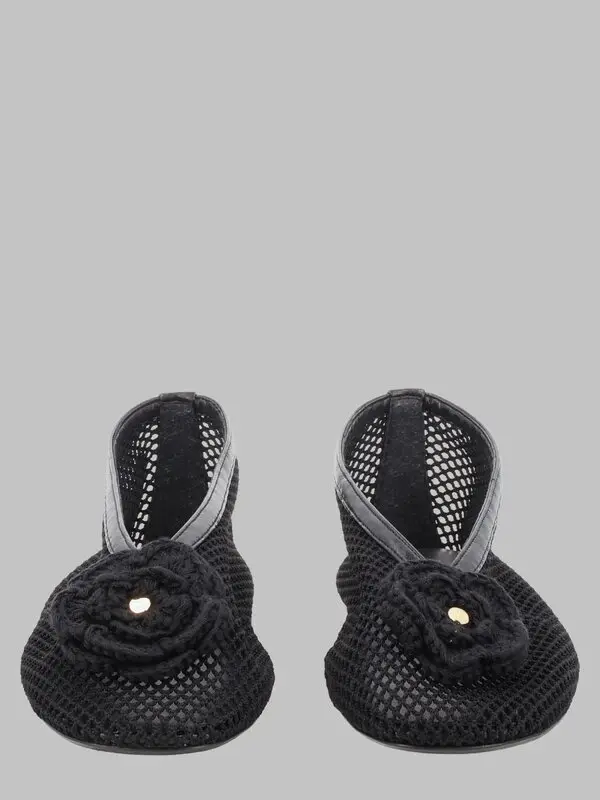 GANNI Ballerina Jenny In Mesh