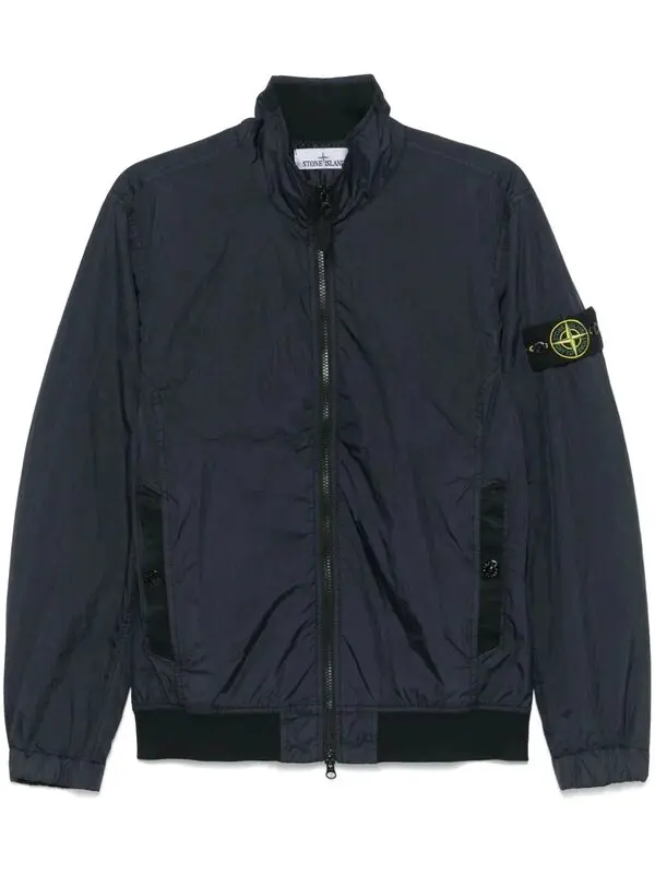 Stone Island Garment Dyed Crinkle Reps Ny Jacket