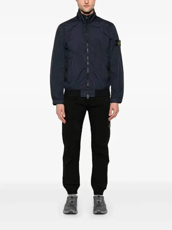 Stone Island Garment Dyed Crinkle Reps Ny Jacket