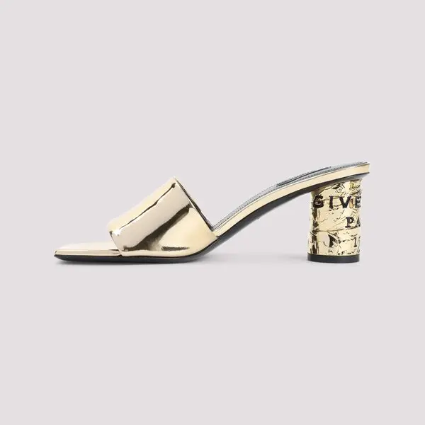 Givenchy Calf Leather Mules