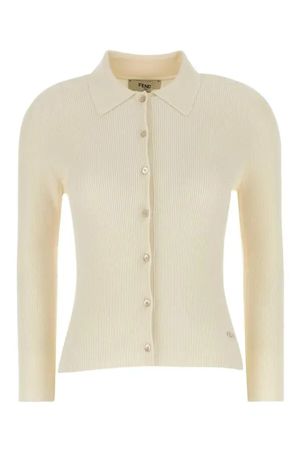 Fendi Stretch Wool Blend Shirt