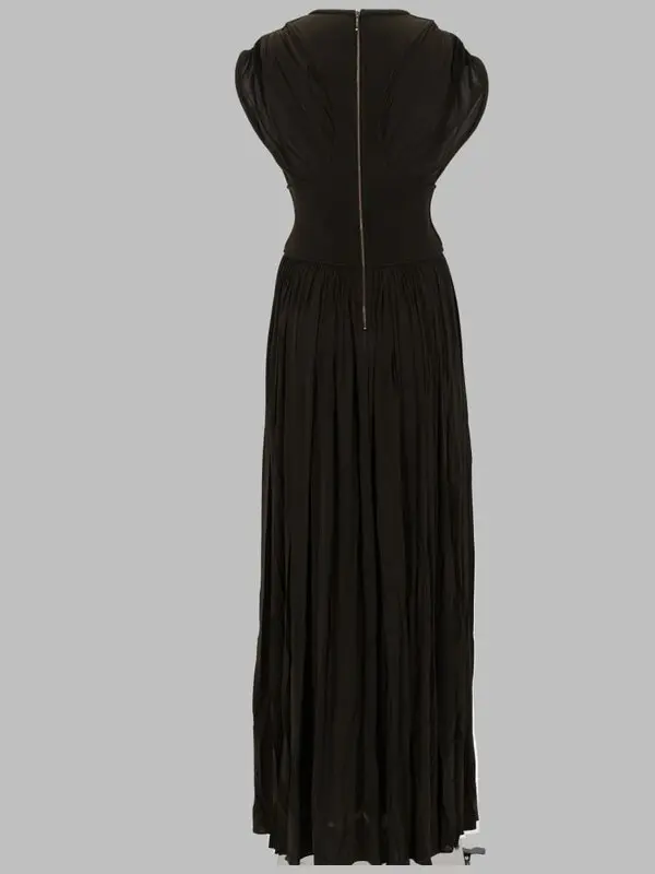 Zimmermann Luna Column Gown - Green
