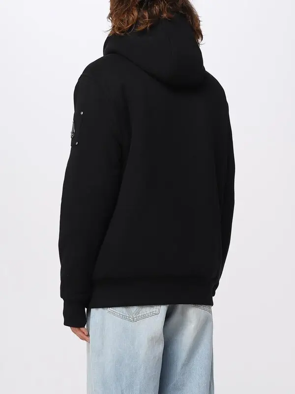 Moose Knuckles Classic Bunny Hoodie - Black