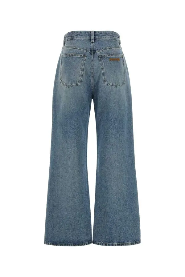 Miu Miu Denim Jeans - Blue