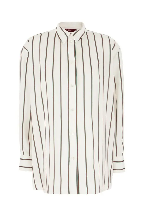 Gucci Striped Shirt - Multicolor