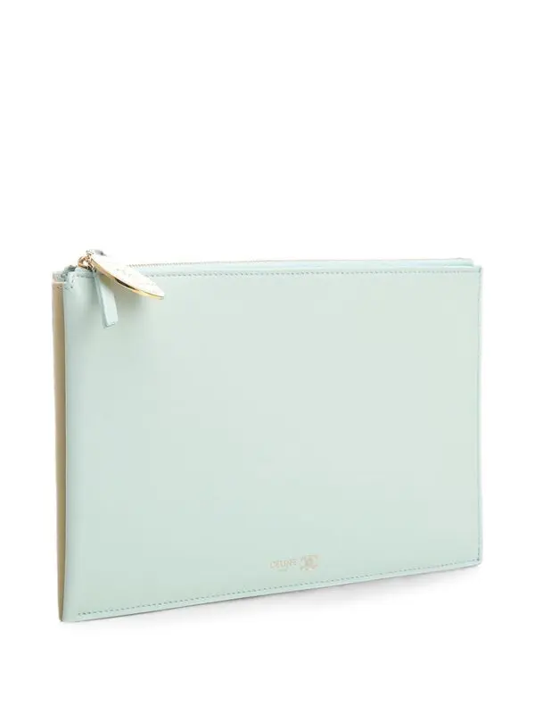 Celine Duo Leather Pouch