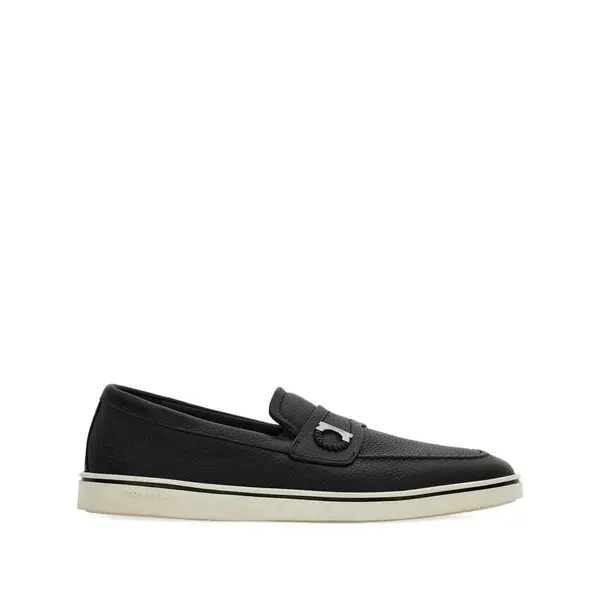 FERRAGAMO Loafers - Black