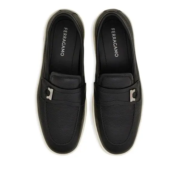 FERRAGAMO Loafers - Black