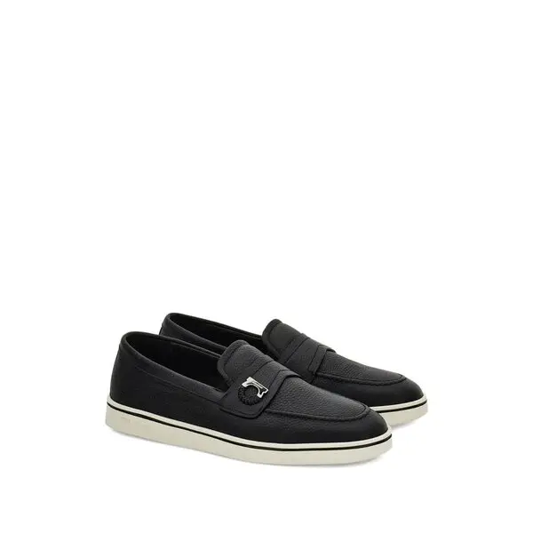 FERRAGAMO Loafers - Black