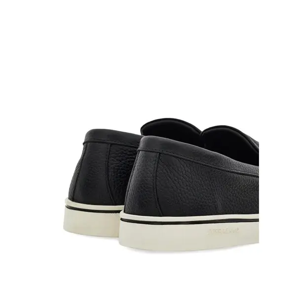 FERRAGAMO Loafers - Black