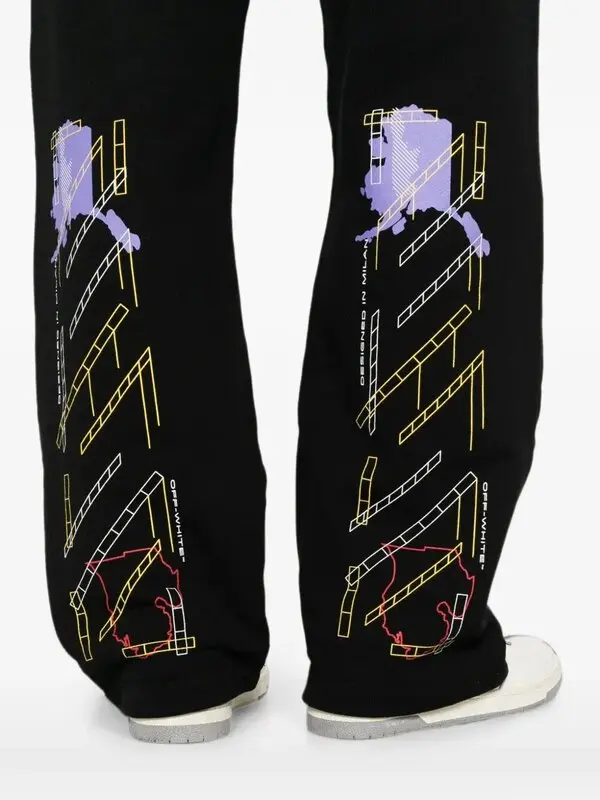 Off-White Archigeography Arrow` Pants
