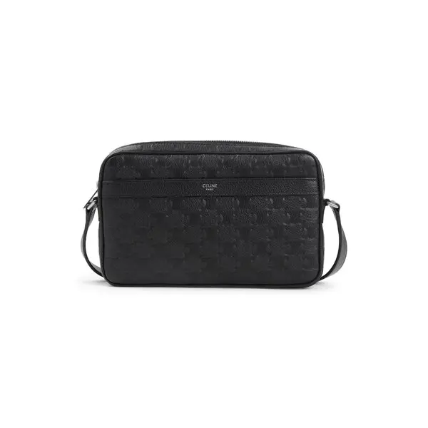 Celine Horizontal Messenger Handbag - Black