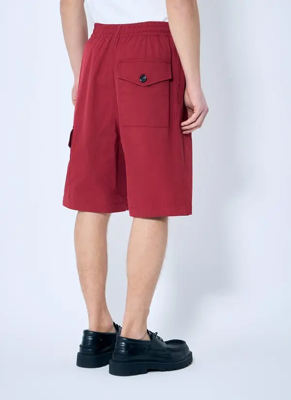 Bottega Veneta Light Cotton Twill Shorts
